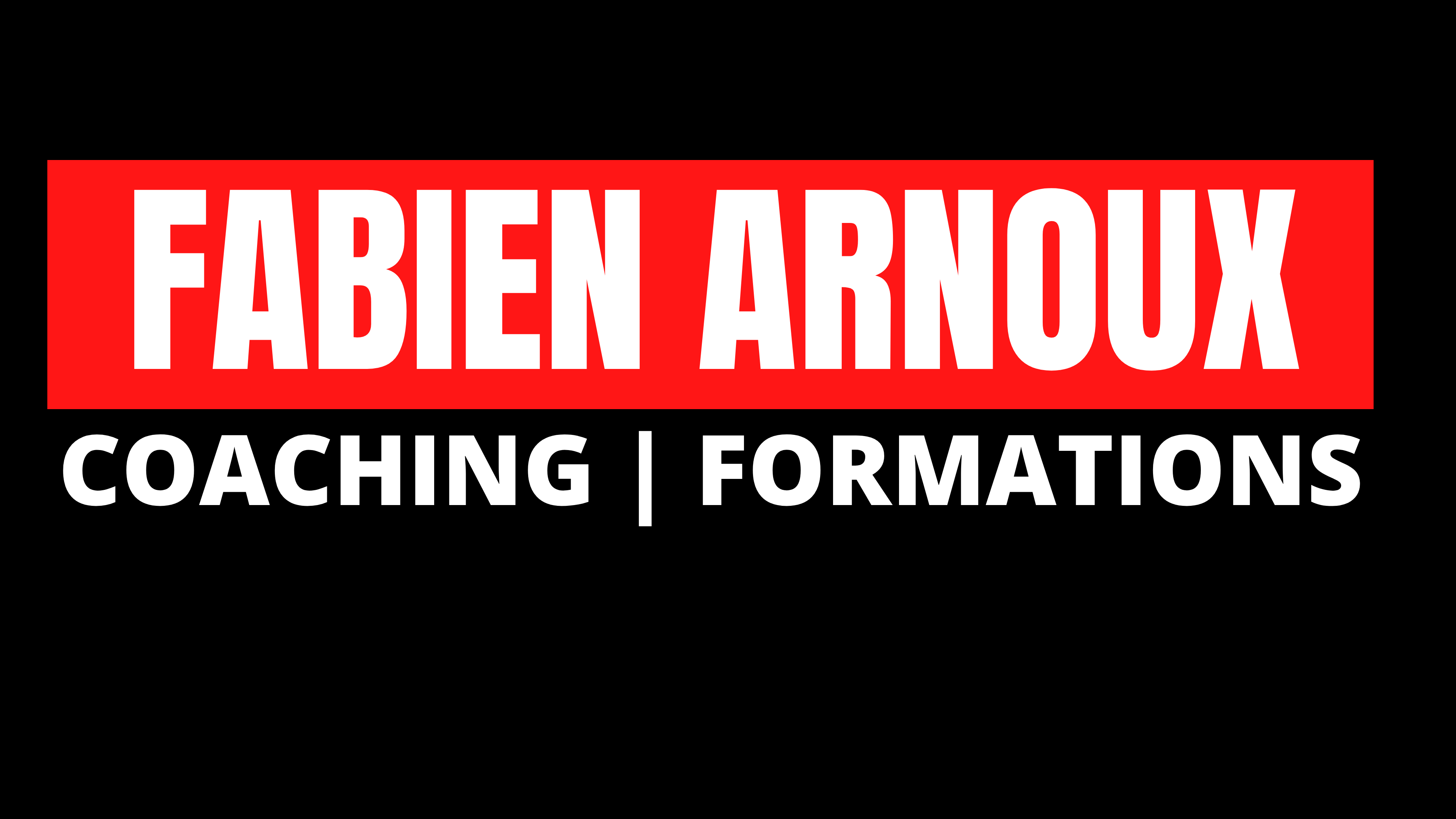 Fabien Arnoux Coaching et Formations